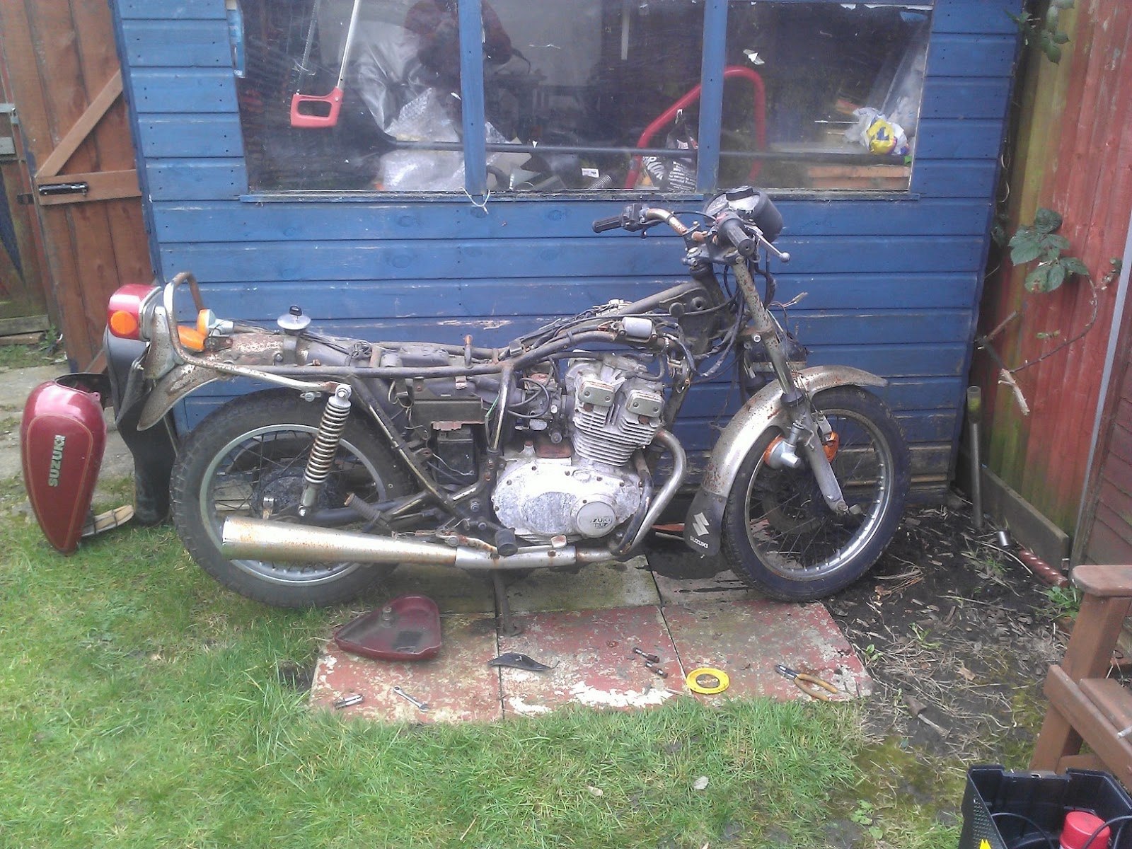 Suzuki GS250T Cafe Racer