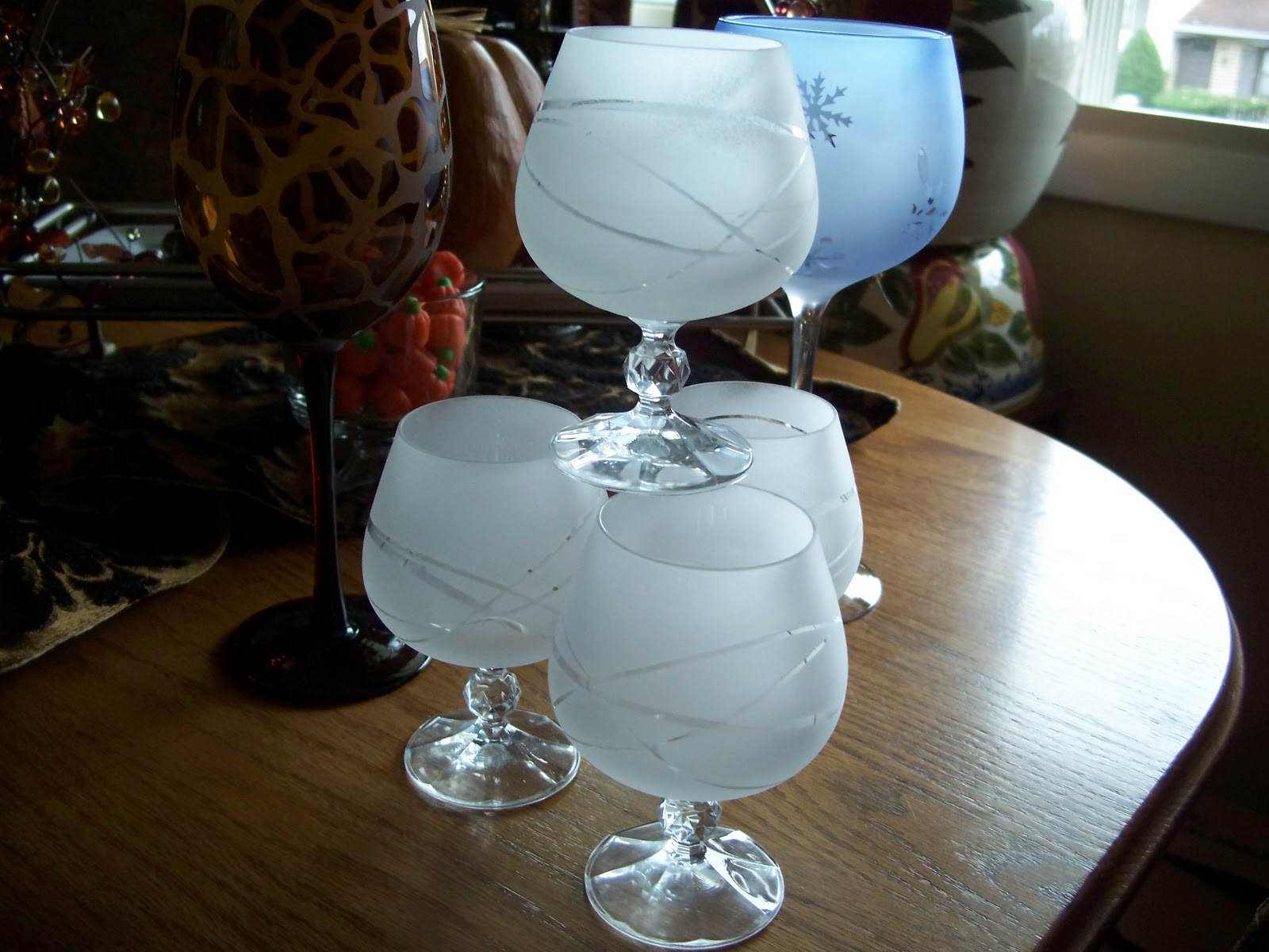 Softer Side of Me: tutorial: Frosted Stemware