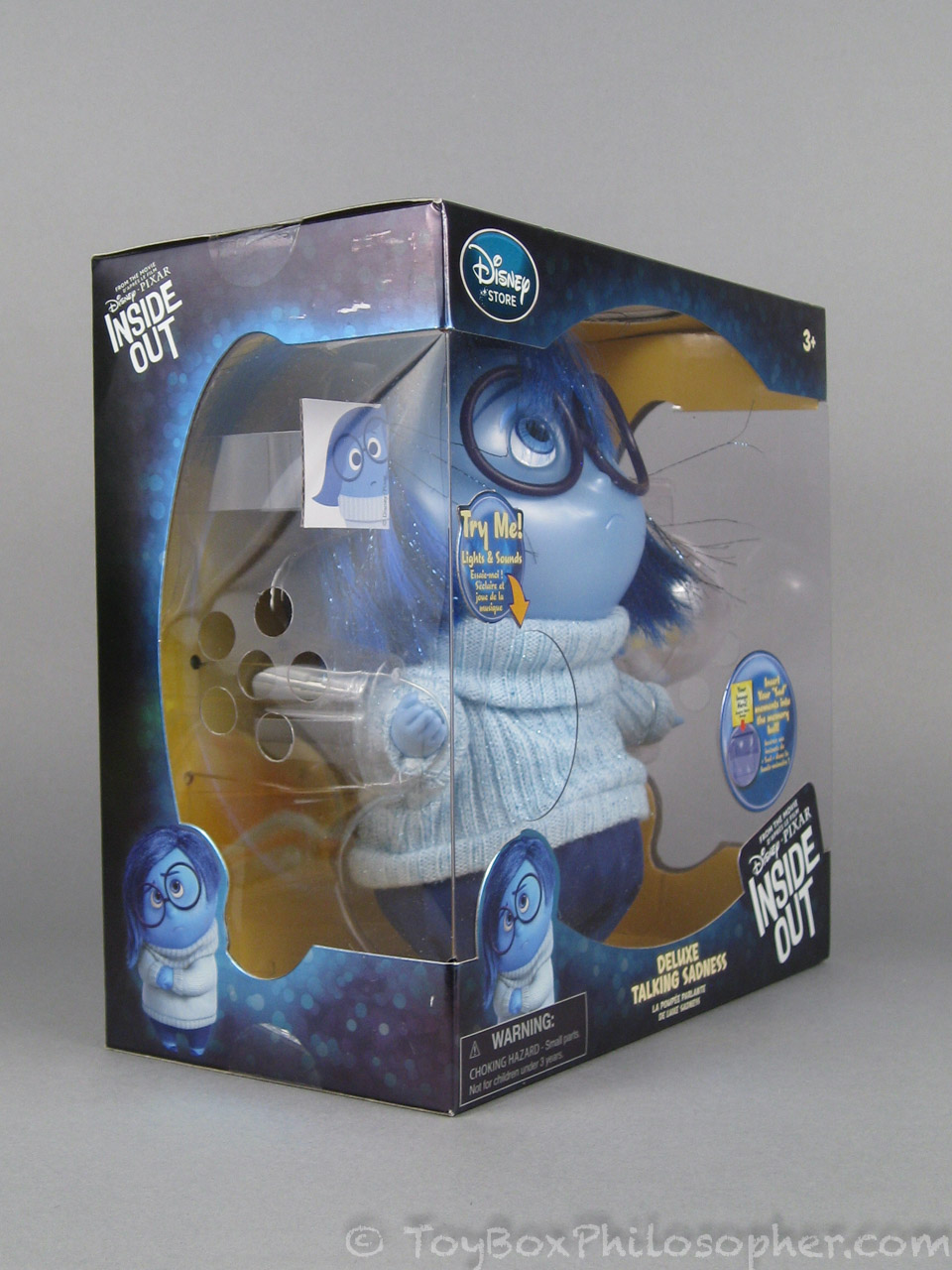 Sadness Figures from Pixar's "Inside Out"--A Comparison Review! | The ...