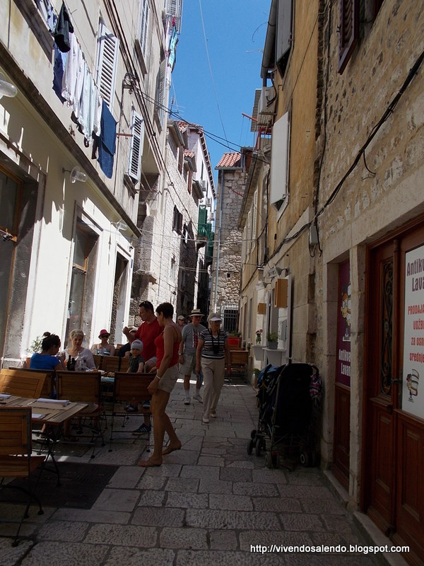 VIVENDO SALENDO: Le immagini di Split (Spalato) in Croazia.