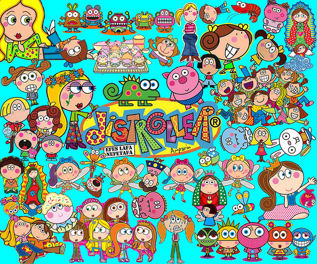 DiSTrolLEr, roxypop36: Algunos personajes de DiSTrolLeR