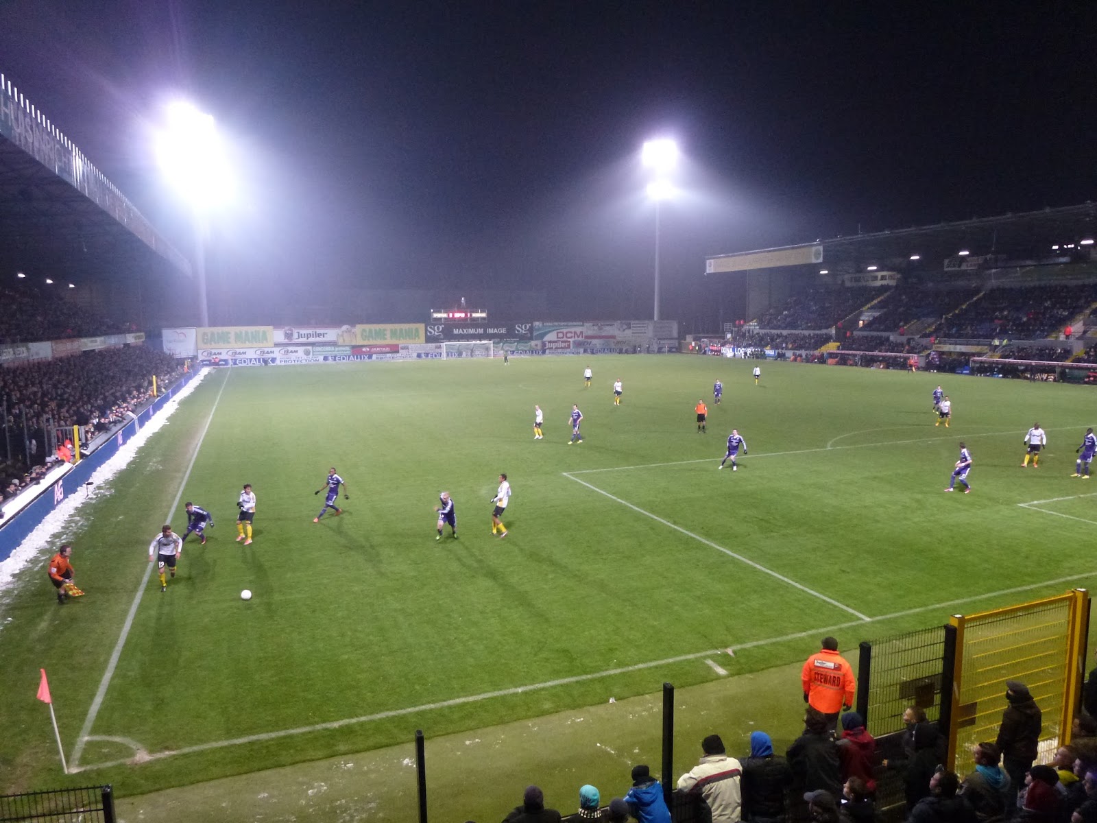 Extreme Football Tourism: BELGIUM: KSC Lokeren (1970-2000) / K Sporting ...