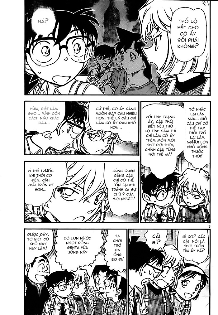 Conan tập 72 | Kênh truyện tranh