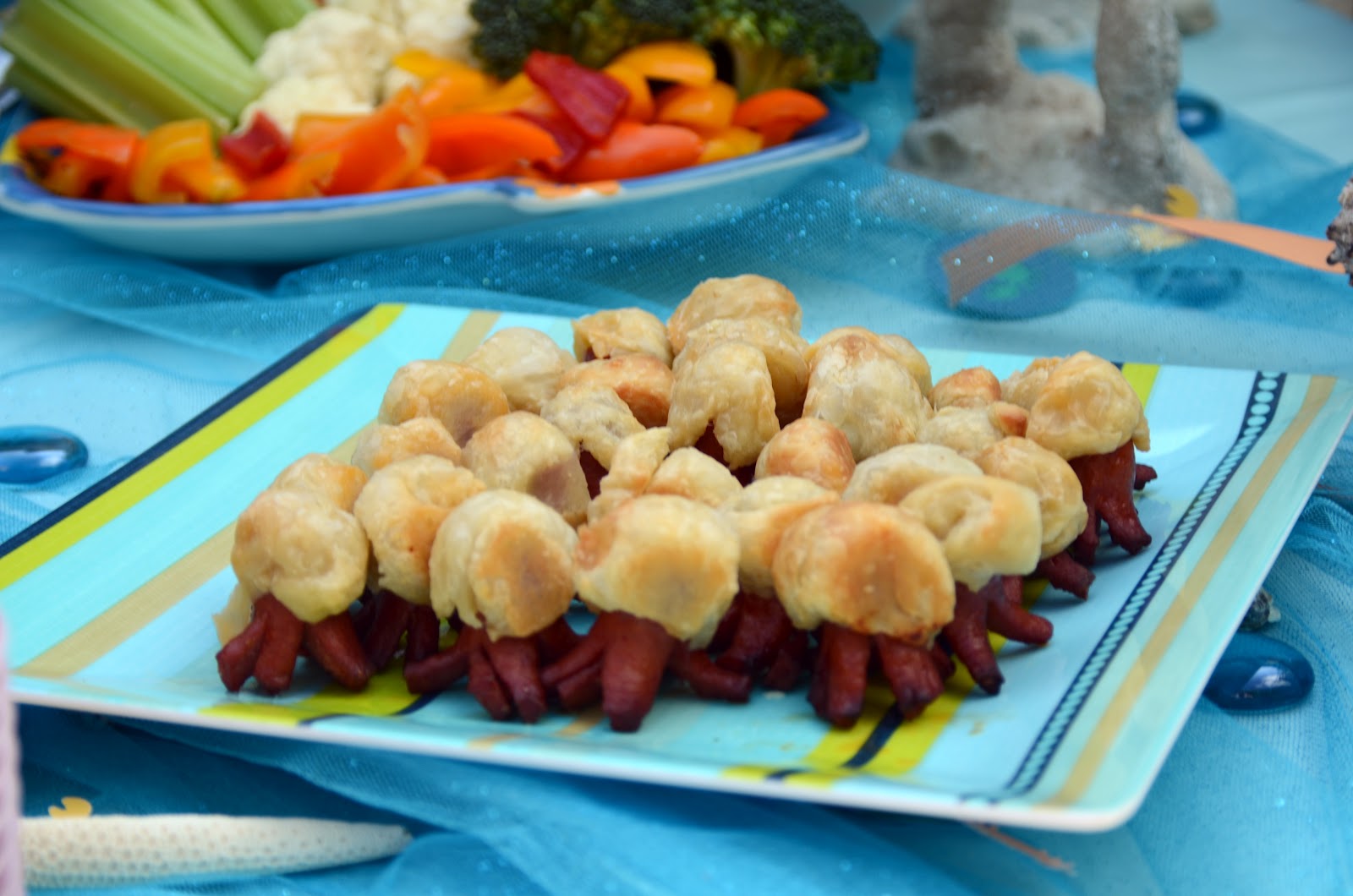 Pink 'N Punchy Lunches: Taia's 5th Under the Sea Birthday Bash!!