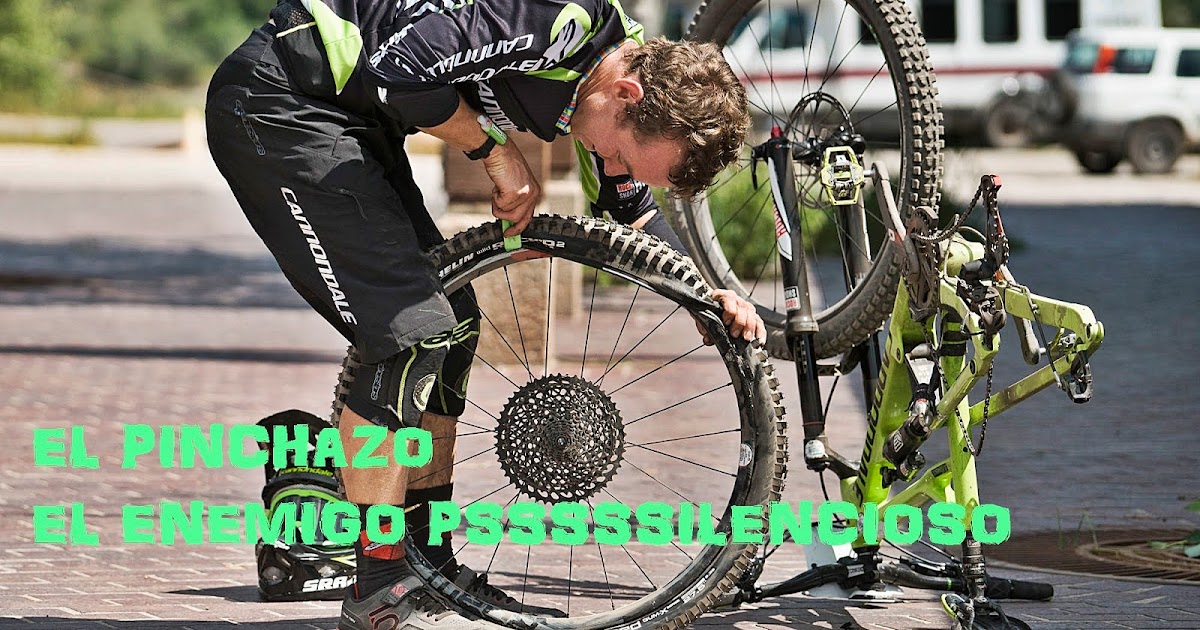 EL PINCHAZO, EL ENEMIGO SILENCIOSO DEL CICLISTA - MTBYMAS