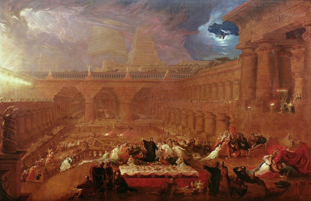 John Martin: sublime apocalíptico | A Young Knight Travel