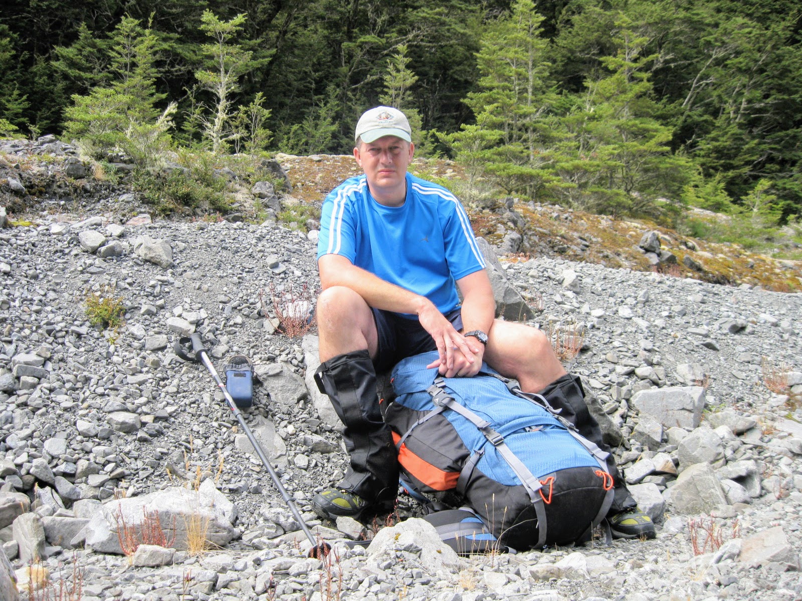 Tramping in the New Zealand backcountry: NZ Bush Adventures: Tramping ...