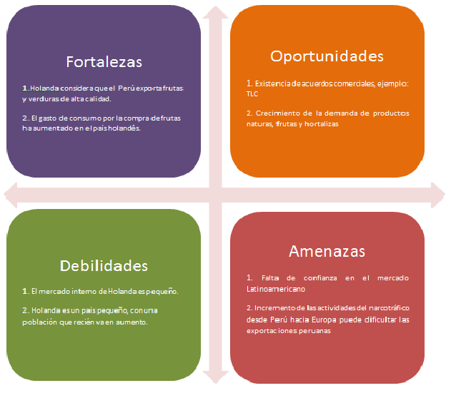 Peruvian Grapes Export::exportación de uvas peruanas: Análisis FODA