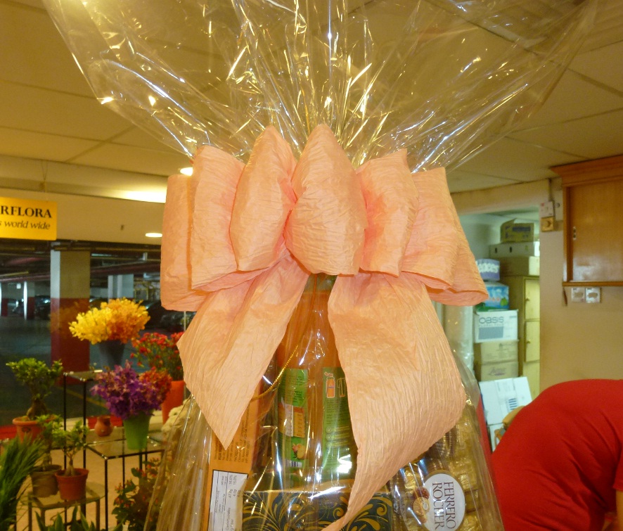 Myjottings898: Belajar Buat Hamper