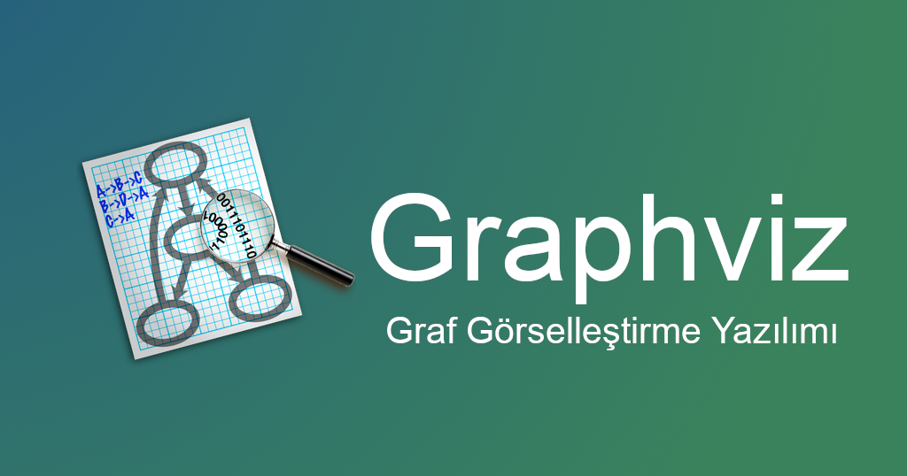 Graphviz: Graf Görselleştirme Yazılımı