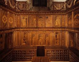 e-arthistory: RENAISSANCE INTARSIA -A- North Sacristy-Florence