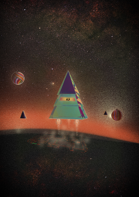 Dominique Byron Illustration: May 2011