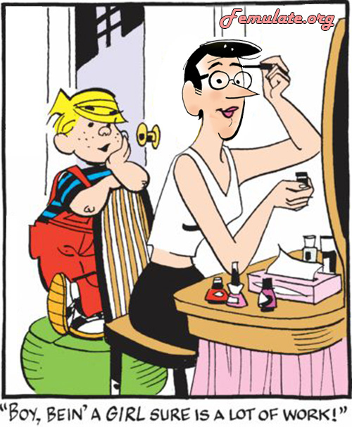 Femulate: Someday Funnies