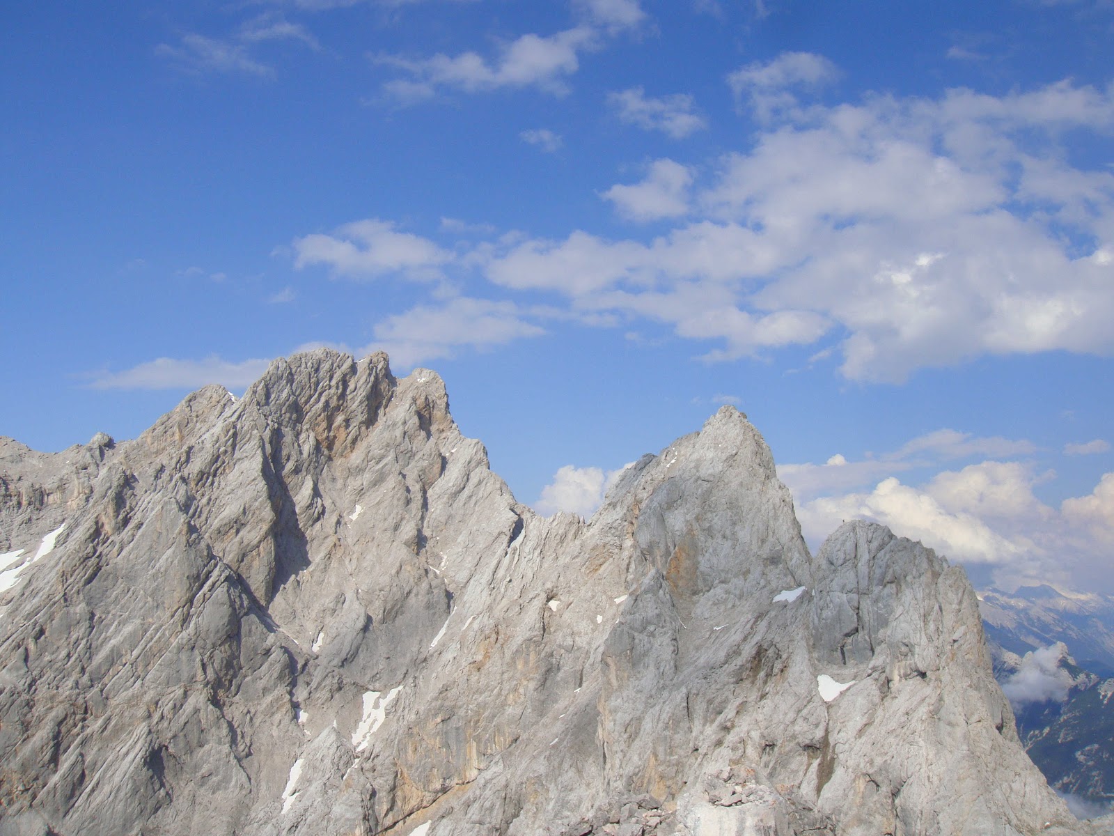 Rock & Ice: Wetterstein, Scharnitzspitze, Spitzenstätter