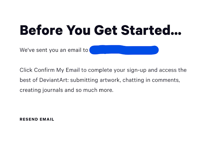 DeviantArtの会員登録、ダウンロード方法-まつぼブログ