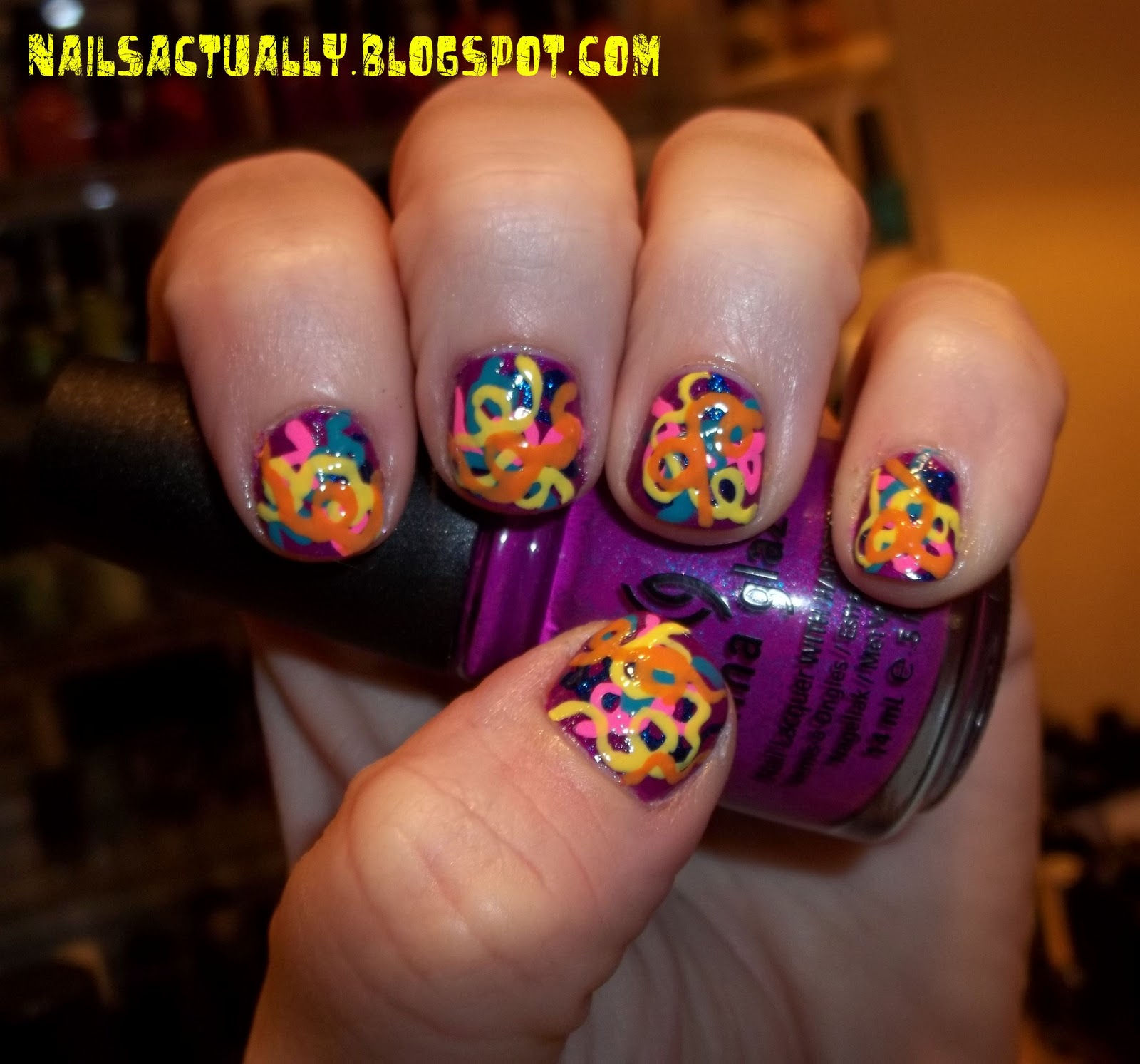 Nails Actually: Ribbon Nail Fail