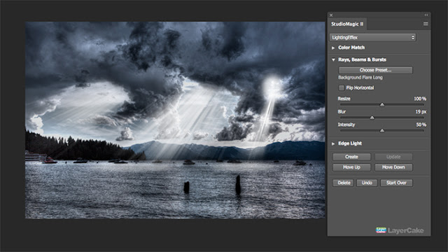 Clicks, Tips & Compositing Tricks: Creating Dramatic Lighting in a Snap!