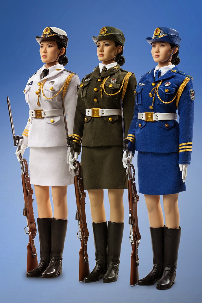 toyhaven: Phicen Limited 1:6 scale Female Honor Guard Collectible ...