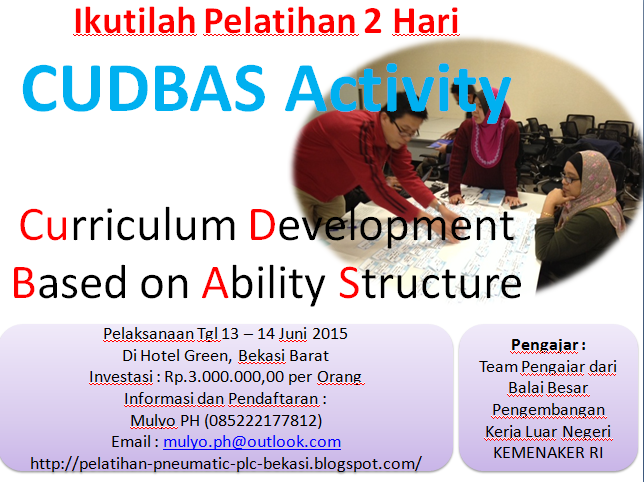 Pelatihan - Otomatisasi Industri - di CEVEST Bekasi: Pelatihan CUDBAS ...