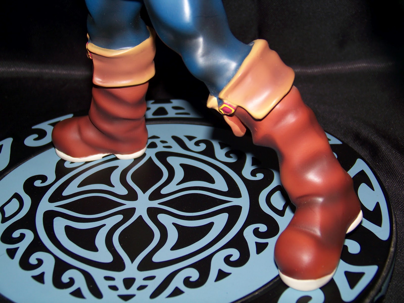 amidala's world: Statue de FIERCE DEITY LINK du jeu ZELDA par PUZZLE ...