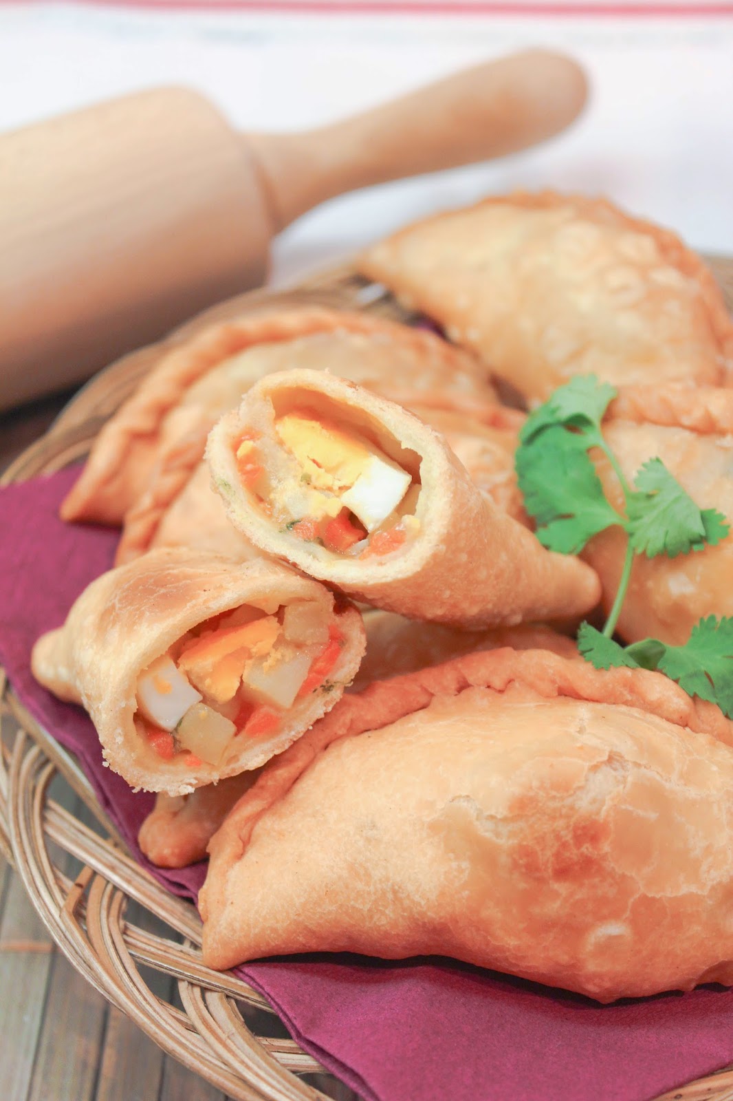 Pastel - Indonesian Pastry