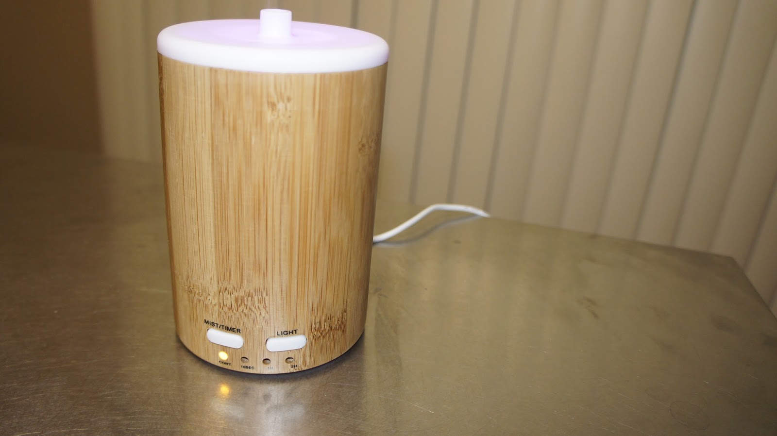 Real Bamboo Essential Oils Diffuser and Humidifier by Wasserstein ~ Let ...