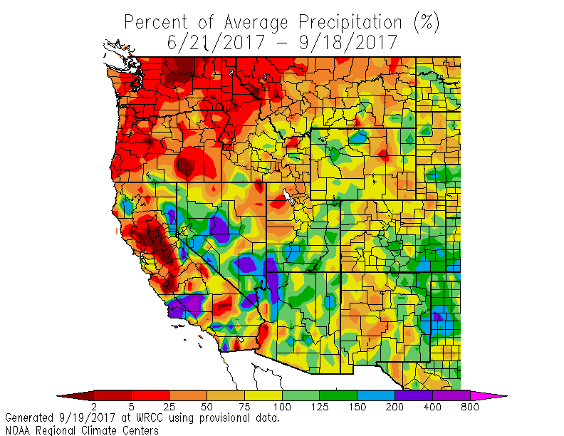 Cliff Mass Weather Blog: The Driest Summer in Seattle's History