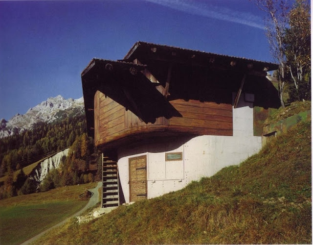 World Of Technology: Swiss Bunkers disguised as Quaint Swiss Villas ...