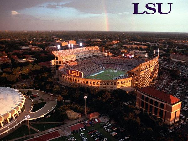 The Starnes Family: College Football