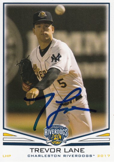 Daily Autograph: Trevor Lane