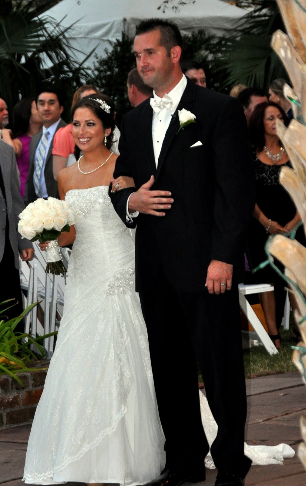 Benachi House + Gardens, New Orleans: Krystal Manzanares and Jerry ...