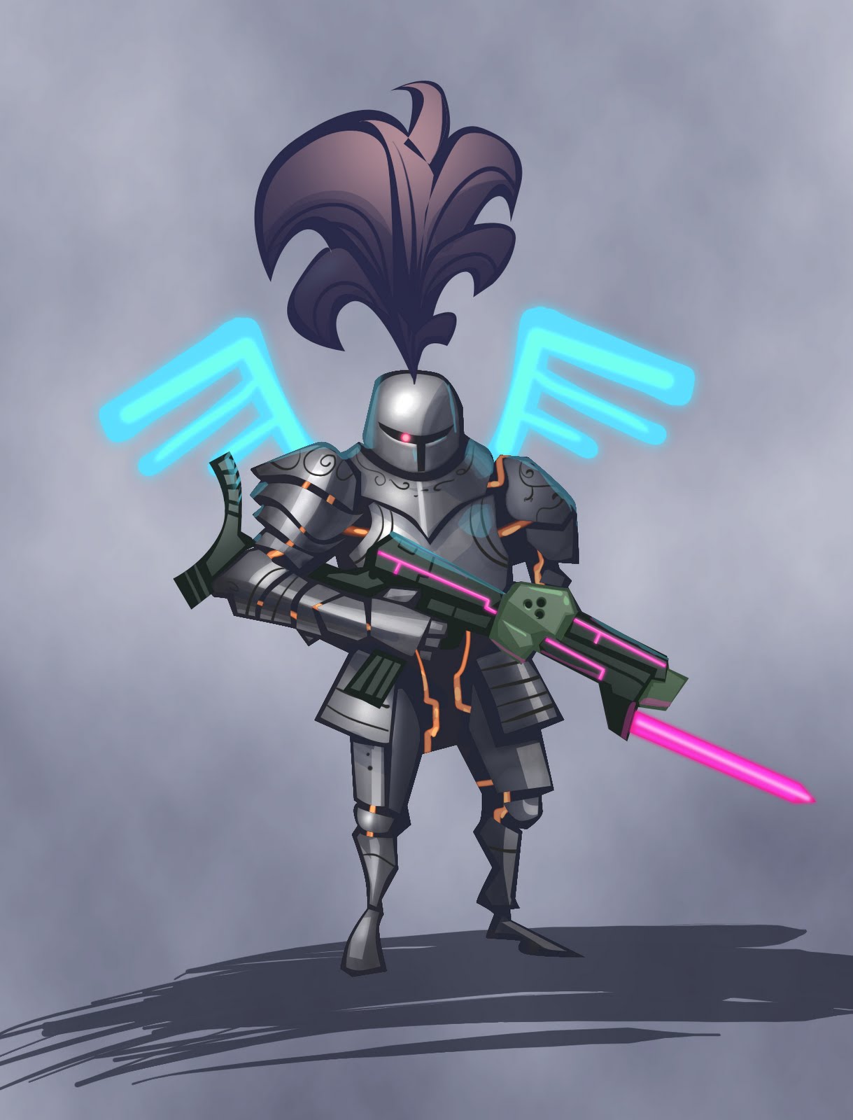 Sketch Jam!: sci fi fantasy KNIGHT