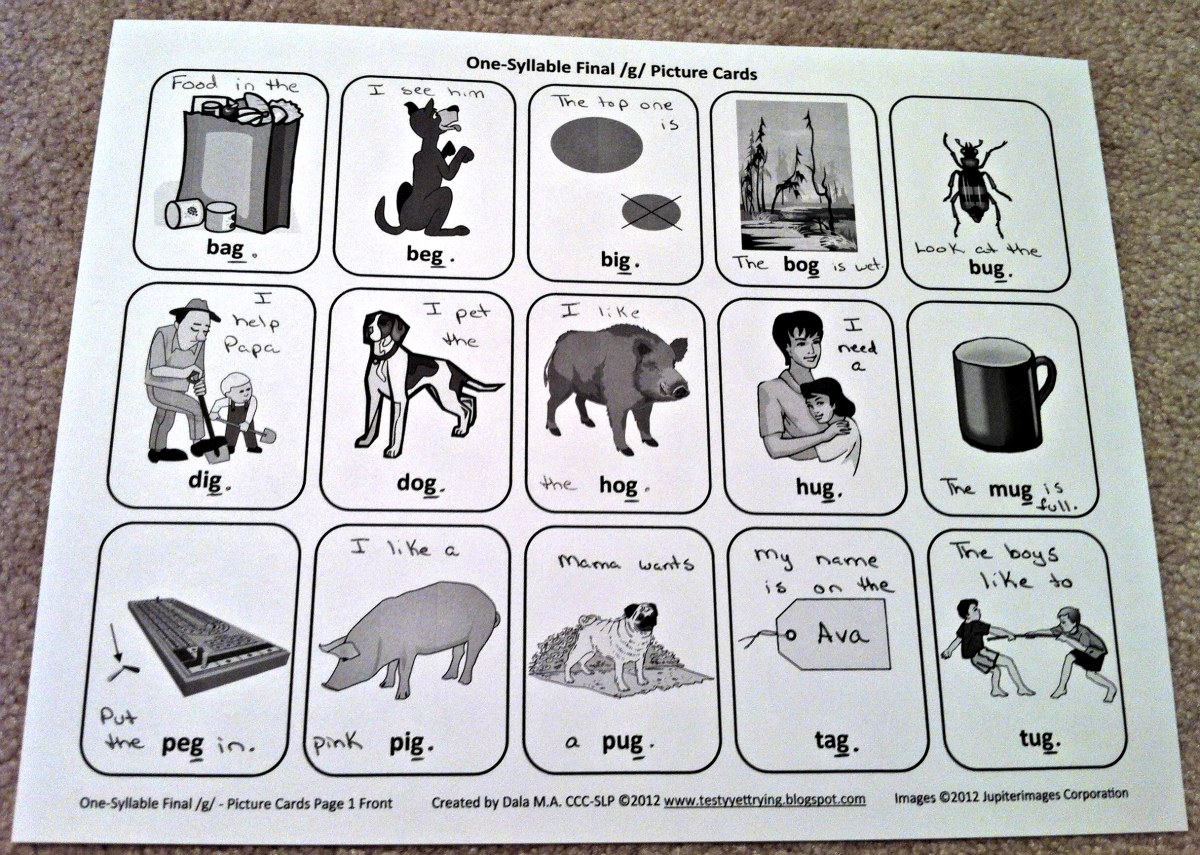 Testy yet trying: Easy Customized Speech Homework Practice Sheet