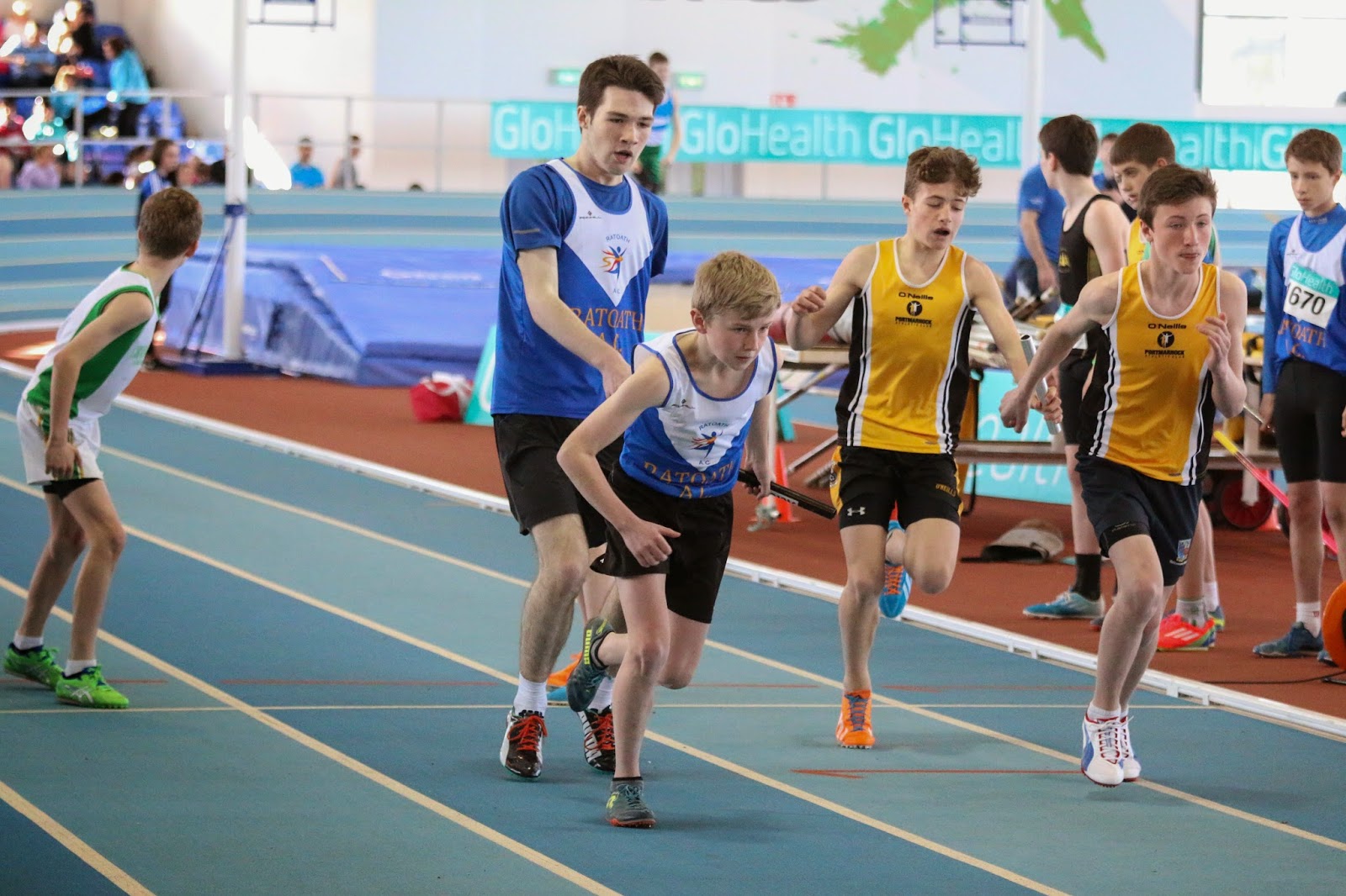 Ratoath Athletic Club: All Ireland Indoor Relays
