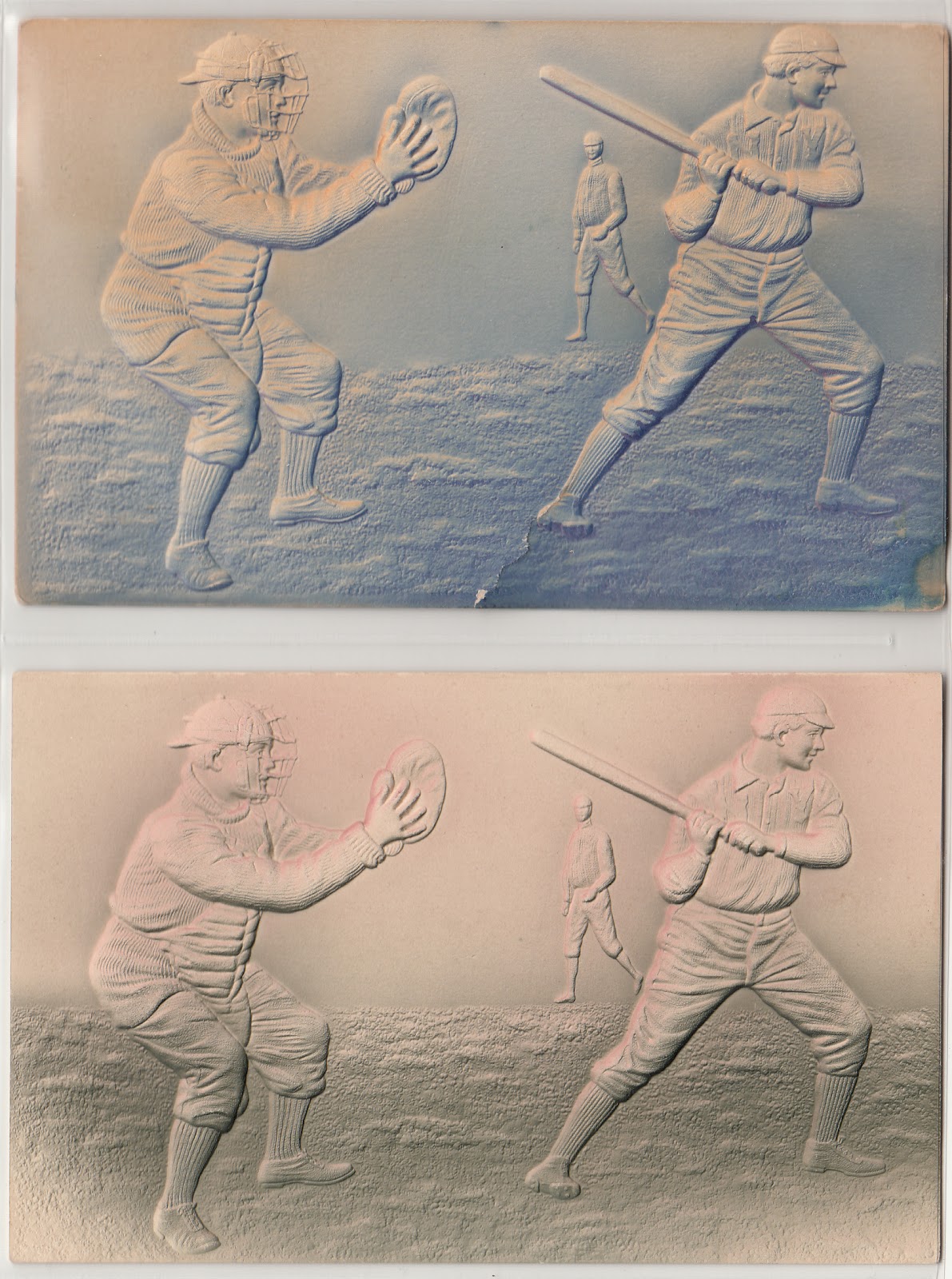 Dodgers Blue Heaven: Collection: Vintage 1905-09 Embossed Baseball ...