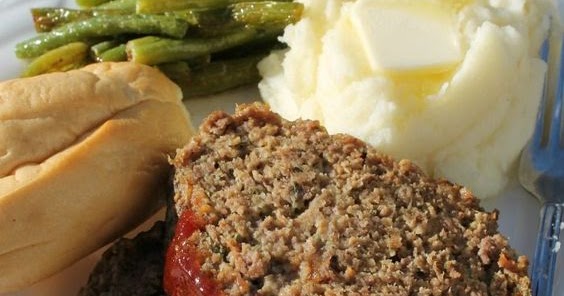 The Best Old Fashioned Meatloaf Recipe You Will Eat - The Country Chic ...