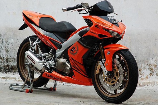 Modifikasi Motor Yamaha 2016: 20 Modifikasi Jupiter mx 135 paling Mantap