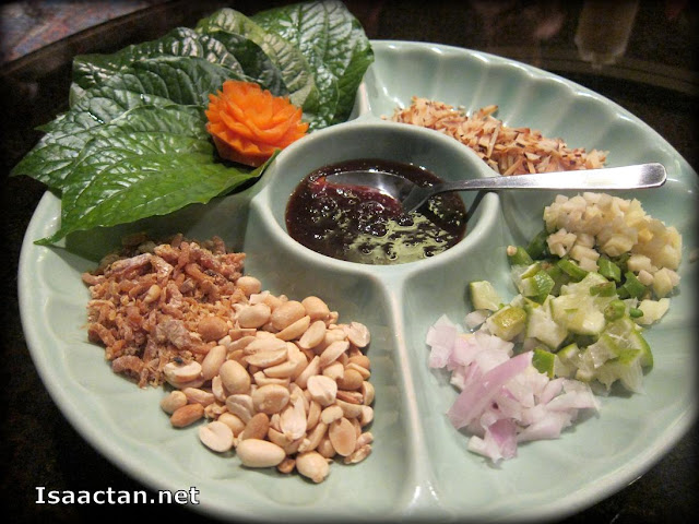 Isaactan.net: Imperial Chakri Palace Suria KLCC Christmas Menu