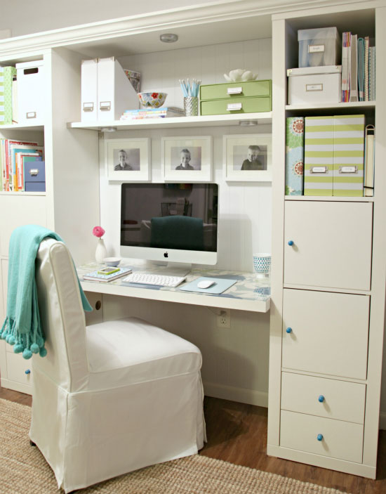 IHeart Organizing: A Little Desk Refresh