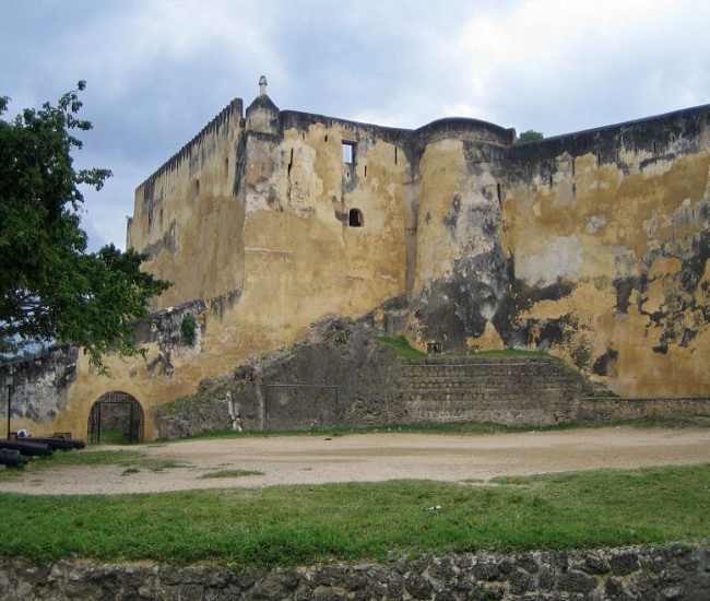 NATIONAL MUSEUMS OF KENYA: Fort Jesus