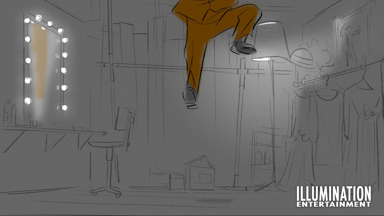 Julien Perron: Sing-Big Daddy and Johnny final scene