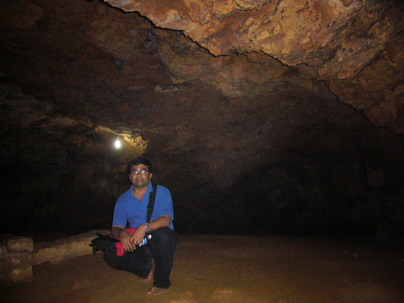 PRANADEVARU: Jambavantha cave