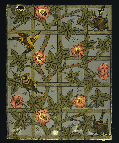 Stalking the Belle Époque: The Home Beautiful: The William Morris ...