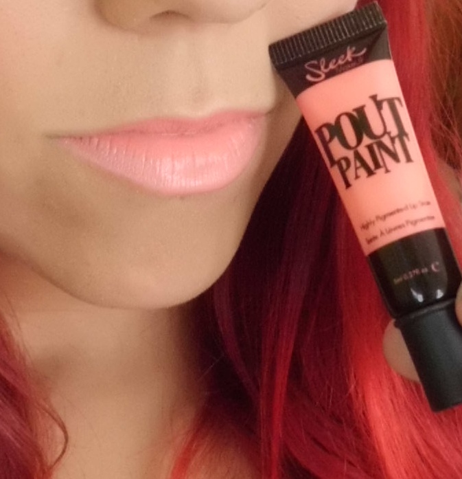* Freak Muffin *: Look Suave + Sleek Pout Paint tono Milkshake
