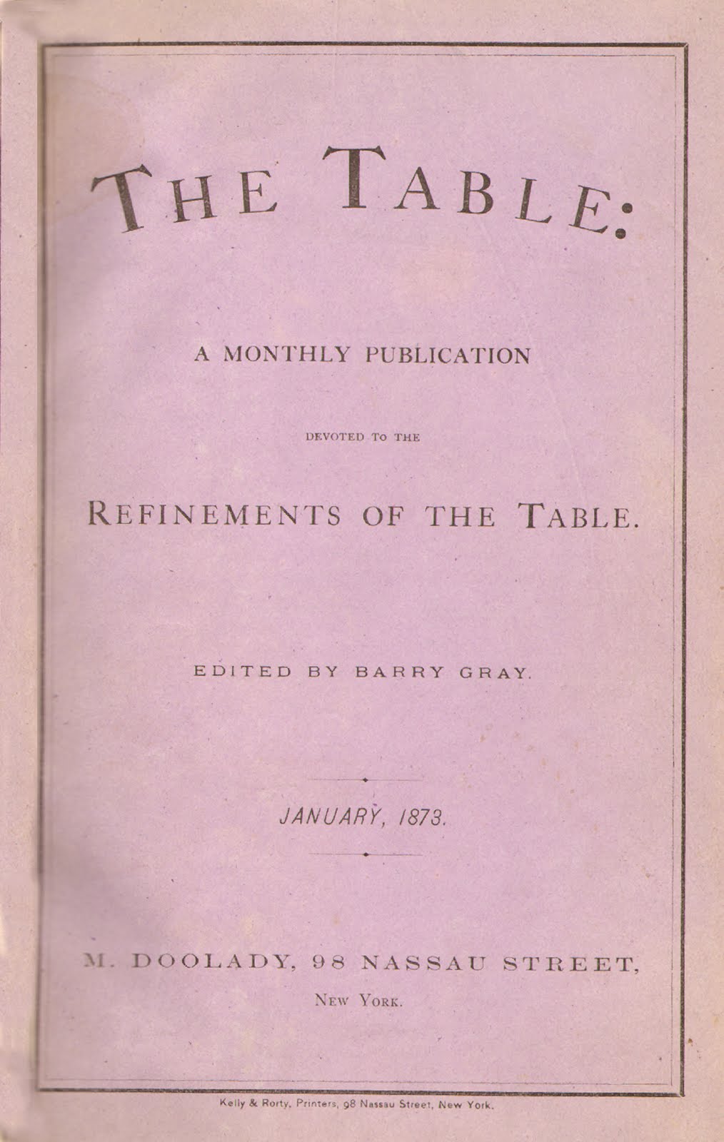 Magazine History: A Collector's Blog