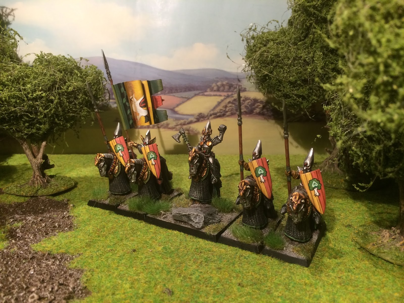 Dragon Rampant - Unique Basing? | Lead Adventure Forum