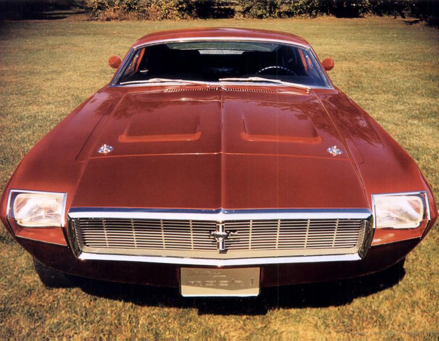 Mustang Mach One Sprint el Cierre de la primera Generación del Mustang.