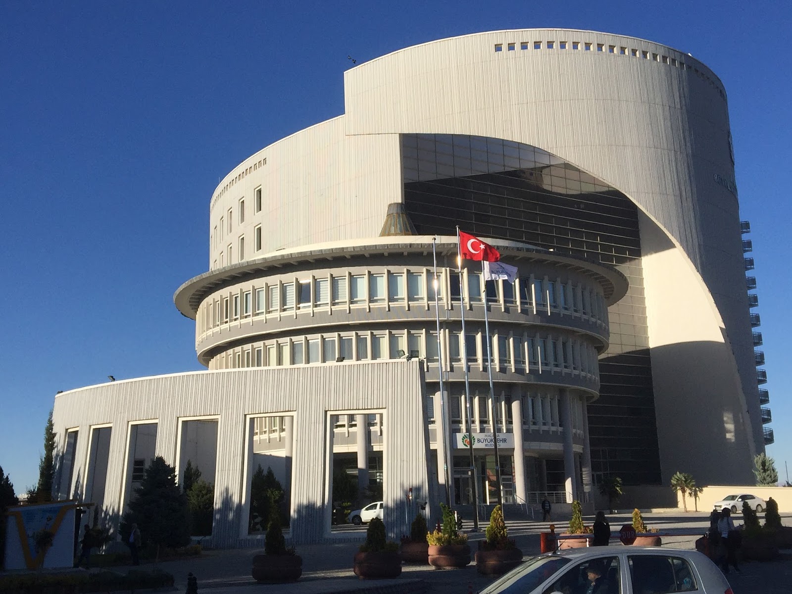 Quiet Highway: Saga of a Gentleman: Malatya, Turkey: Well-Designed City ...