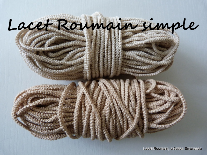 mes créations en Lacet Roumain au crochet: - Lacet Roumain Smaranda