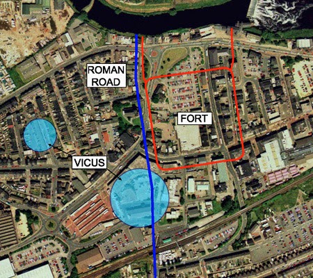 Roman Castleford: The Site